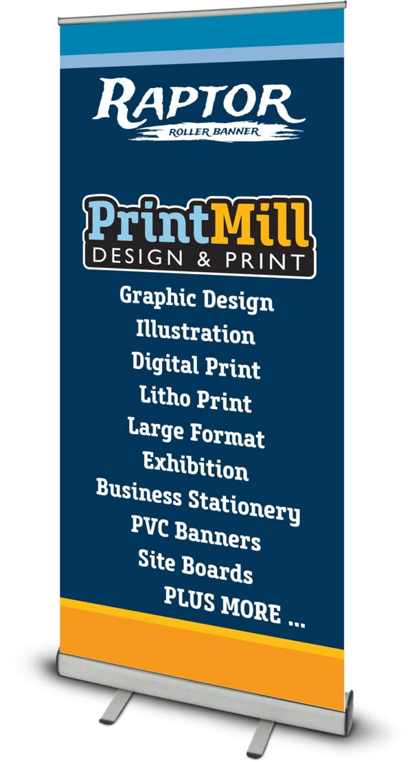 Raptor Roller Banner | PrintMill